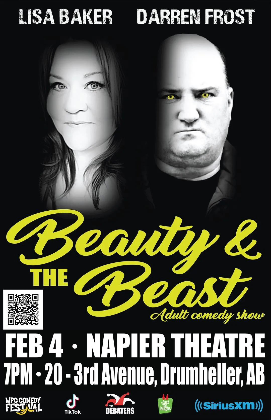 Napier Theatre - Drumheller, AB