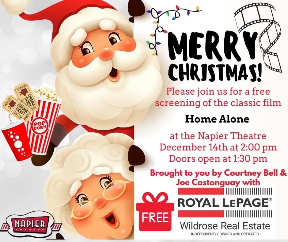 Upcoming Events | Napier Theatre